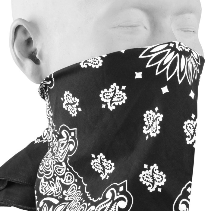 Jual Mahameru Bandana | Opey Bandana A09 | Slayer Bandana - Hitam ...