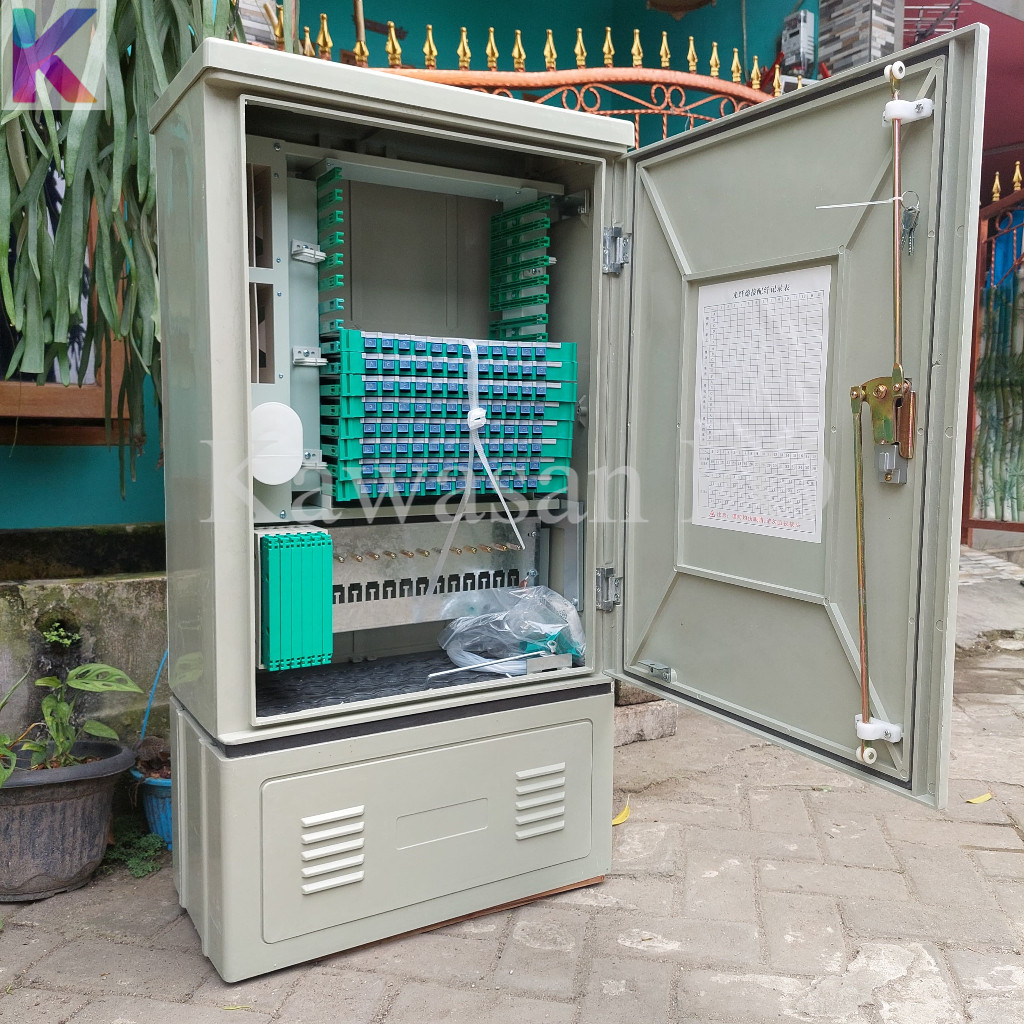 Jual ODC 96 Core Tanam Lengkap Adapter & Pigtail SC UPC | Shopee Indonesia