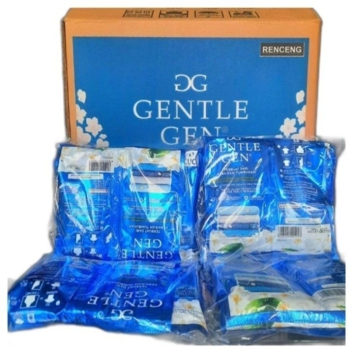 Jual Gentle Gen Sachet 1 Dus 80ml x 160 pcs | Shopee Indonesia