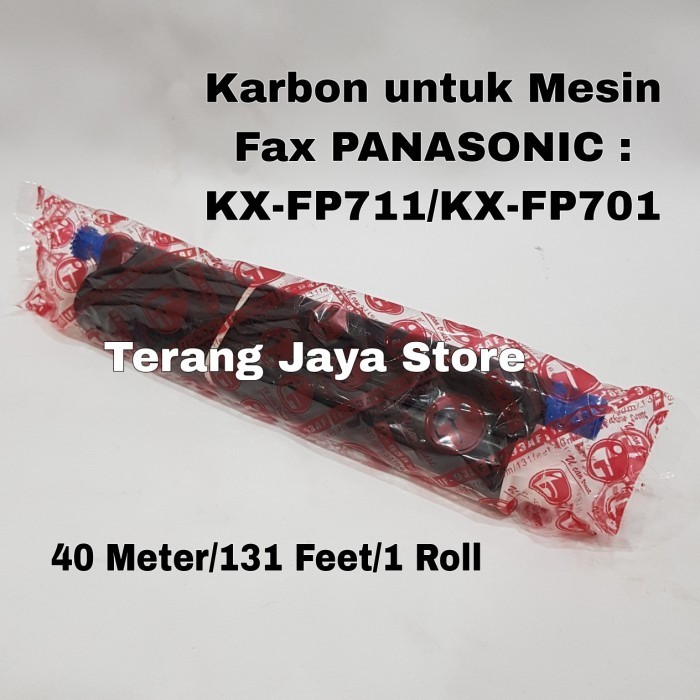 Jual Carbon Film Mesin Fax Panasonic KX-FP701 / KX-FP711 Karbon mesin Fax | Shopee Indonesia