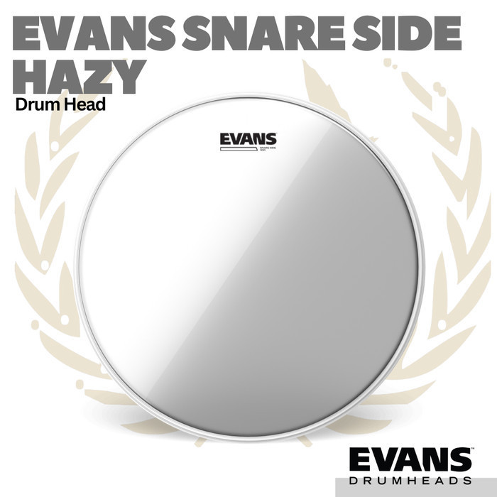 Jual EVANS SNARE SIDE HAZY 300 DRUMHEAD Snare Side Head - Drum Membrane ...