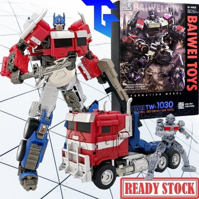 Jual BAIWEI TOYS TW-1030 Optimus Prime ROTB - Robot Deformation Rise Of ...