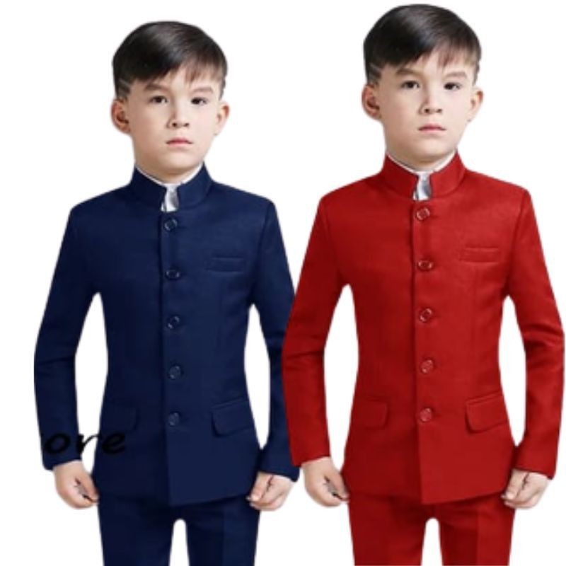 Jual Jas Anak Model Mandarin atasan aja Usia 2 - 13 Tahun Jas Koko Anak ...