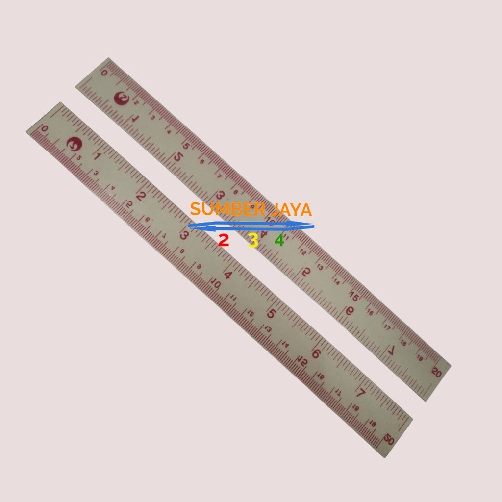 Jual PENGGARIS PLASTIK LENTUR 20CM | Shopee Indonesia