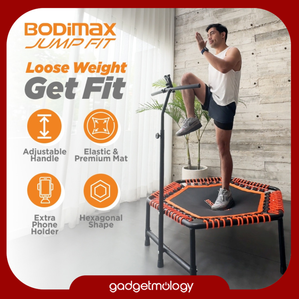 Jual Bodimax Jump Fit / Trampoline / Trampolin Dewasa Alat Olahraga Gym Fitness Jumpfit | Shopee ...