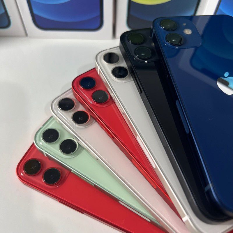 Jual iphone 12 MINI 256GB/128GB/64GB Second BEKAS ORIGINAL 100% | MULUS NORMAL FULLSET Kondisi ...