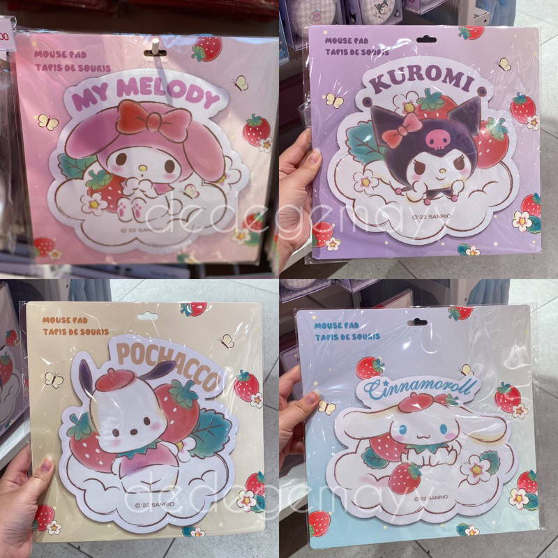 Jual Miniso x Sanrio - Mouse Pad Sanrio | Tatakan Mouse | Shopee Indonesia