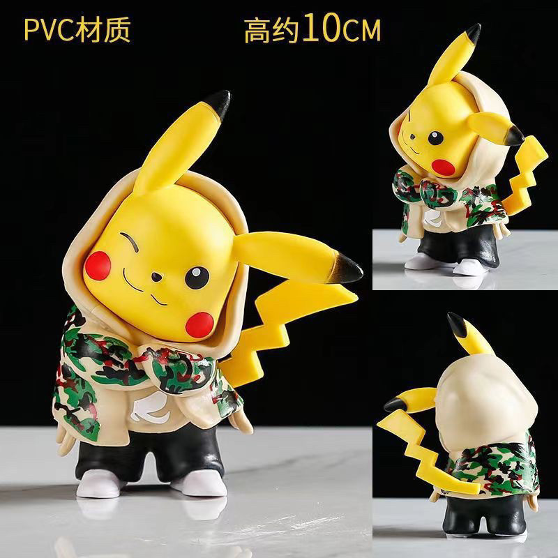 Jual Pokemon Pikachu Action Figure Pokemon Supreme Edition | Shopee ...