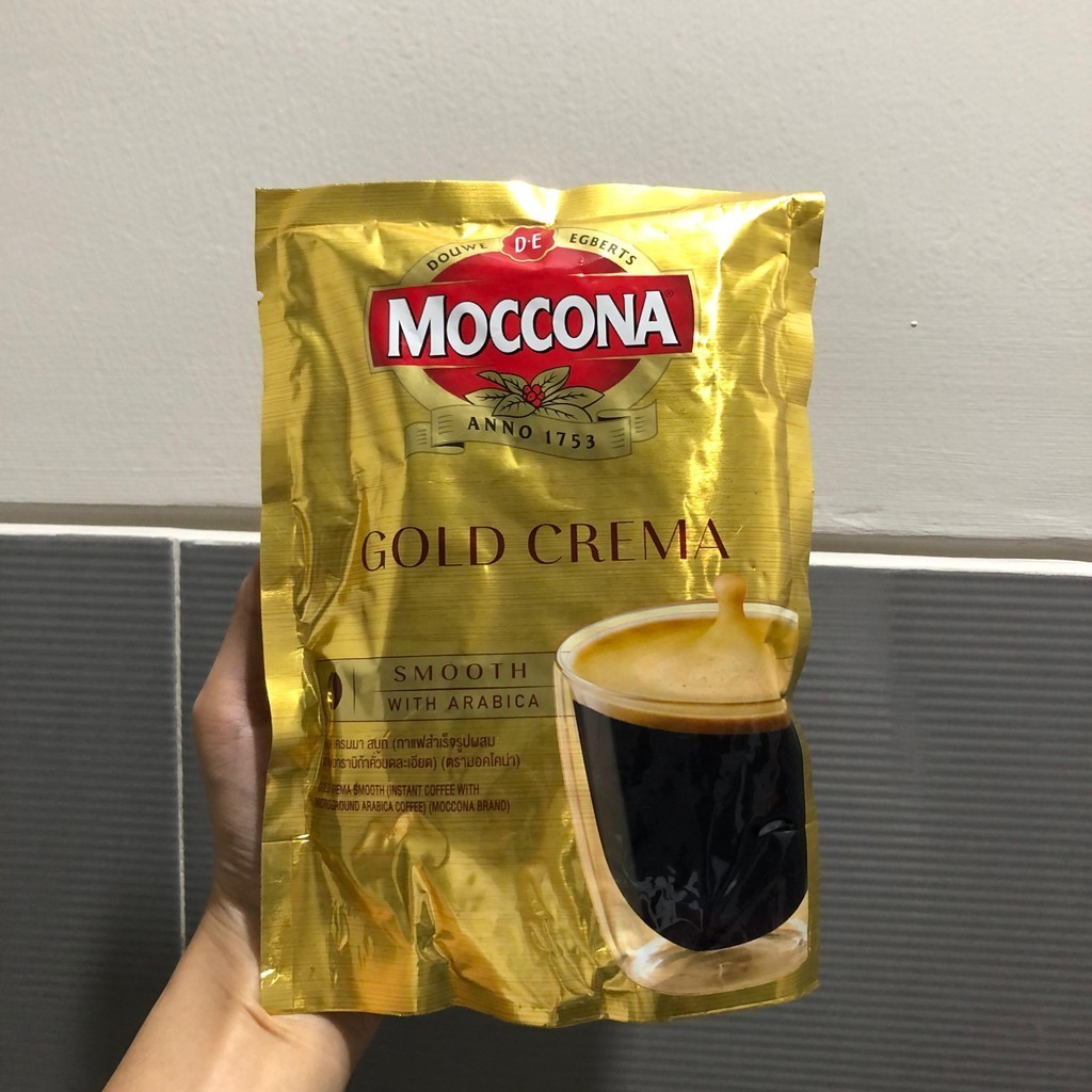 Jual Moccona Gold Crema Smooth Refill 100g | Shopee Indonesia