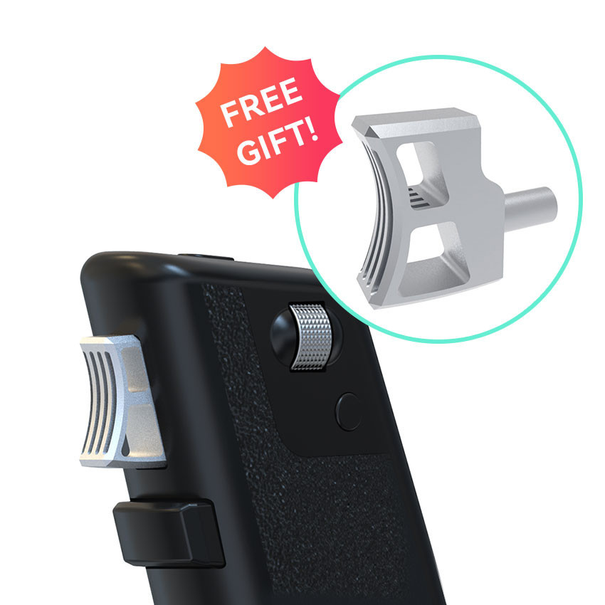 Jual RAGNOK 2: Gun Mouse for Shooting Games (Black) Vertical Gaming ...