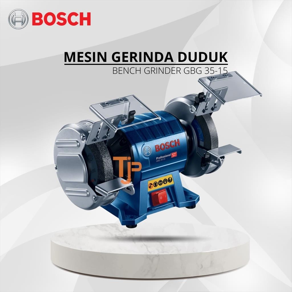 Jual BOSCH MESIN GERINDA DUDUK / BENCH GRINDER GBG 35-15 PN.060127A3K0 ...