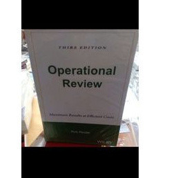 Jual operational Review third edition by Rob Reider | Shopee Indonesia