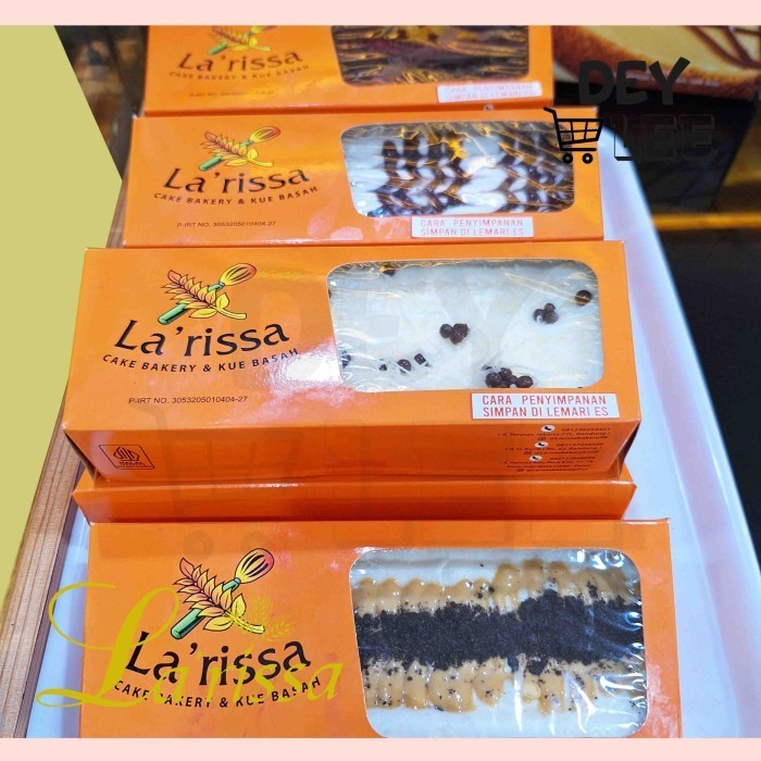 Jual LARISSA Cheese Cake ANEKA RASA Bandung | Shopee Indonesia