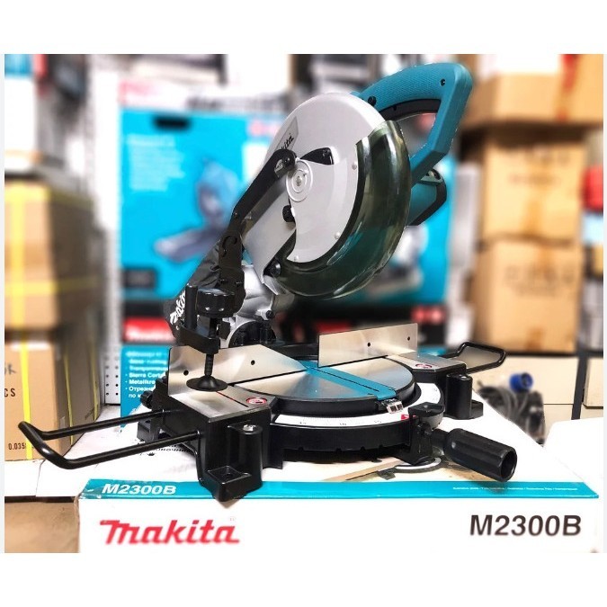 Jual Mesin Potong Alumunium Miter Mitter Saw Makita 10in M2300B M 2300 | Shopee Indonesia