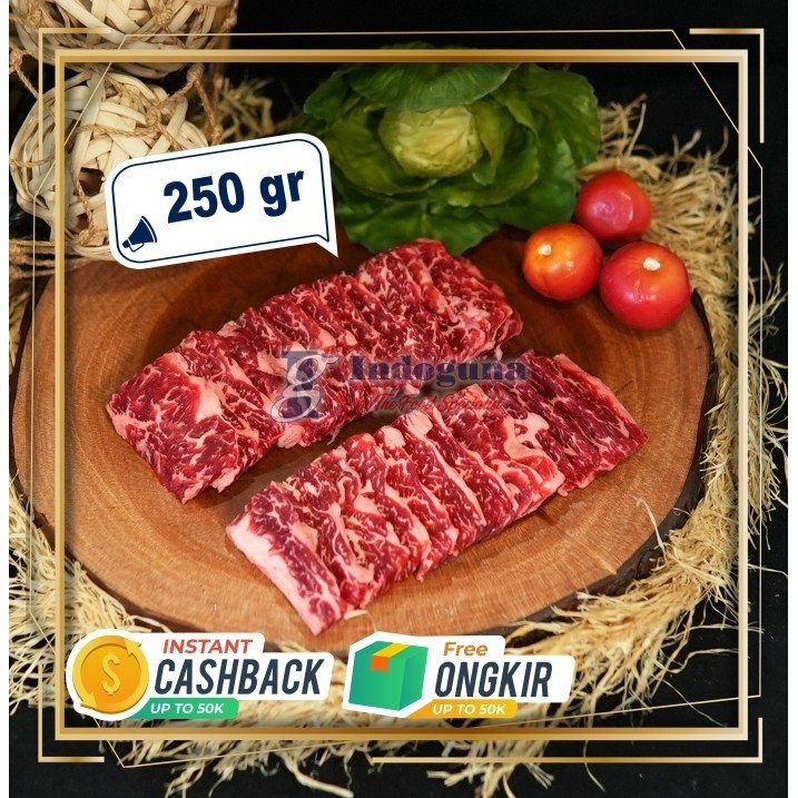 Jual WAGYU UCHI HARAMI BEEF CUT YAKINIKU 250GR | Shopee Indonesia