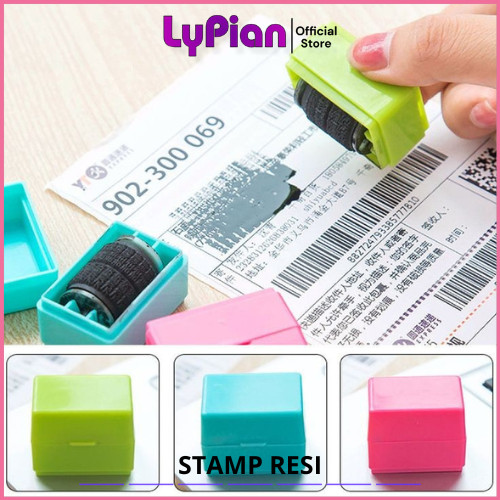 Jual Resi Stamp roller cutter Identitas pelindung identitas penghapus ...