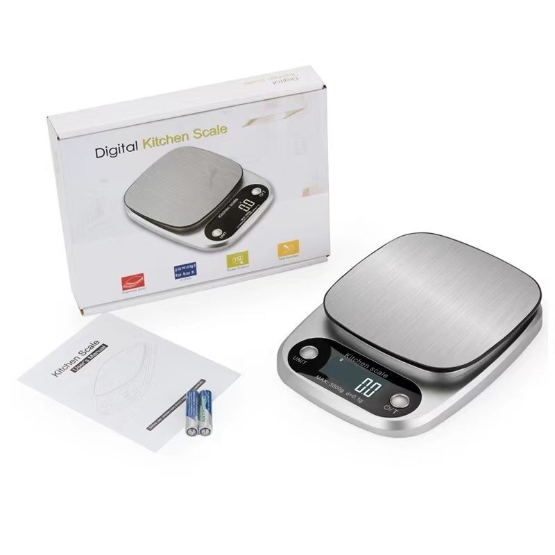 Jual Timbangan Digital 10 kg / Timbangan Dapur 10kg/ Timbangan ...