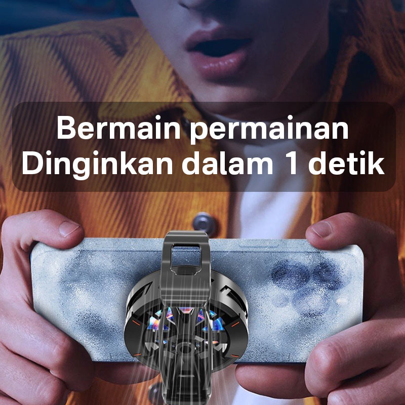 Jual LOUIWANO 1640-Mobile Phone Pendingin/Mobile Game Radiator /Fan ...