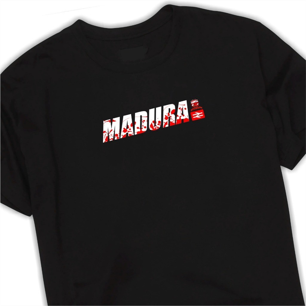 Jual Baju Kaos Madura United Away Day Cotton Combed Soft 30s Football ...