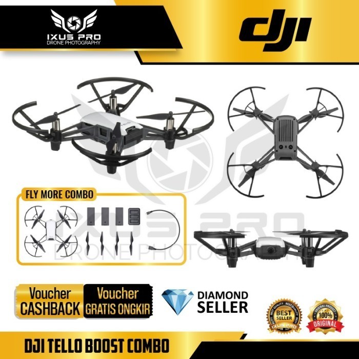 Jual DJI TELLO BOOST COMBO | Shopee Indonesia