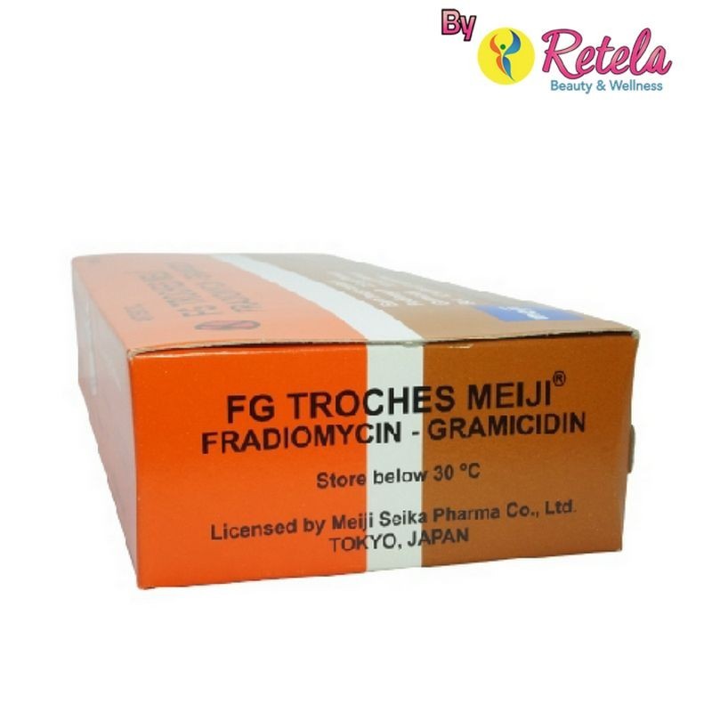 Jual FG TROCHES 1 STRIP 10 TABLET | Shopee Indonesia