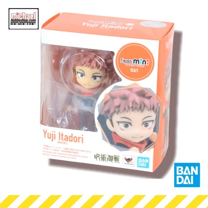 Jual Bandai Figuarts Mini Jujutsu Kaisen Yuji Itadori Figure - MH ...