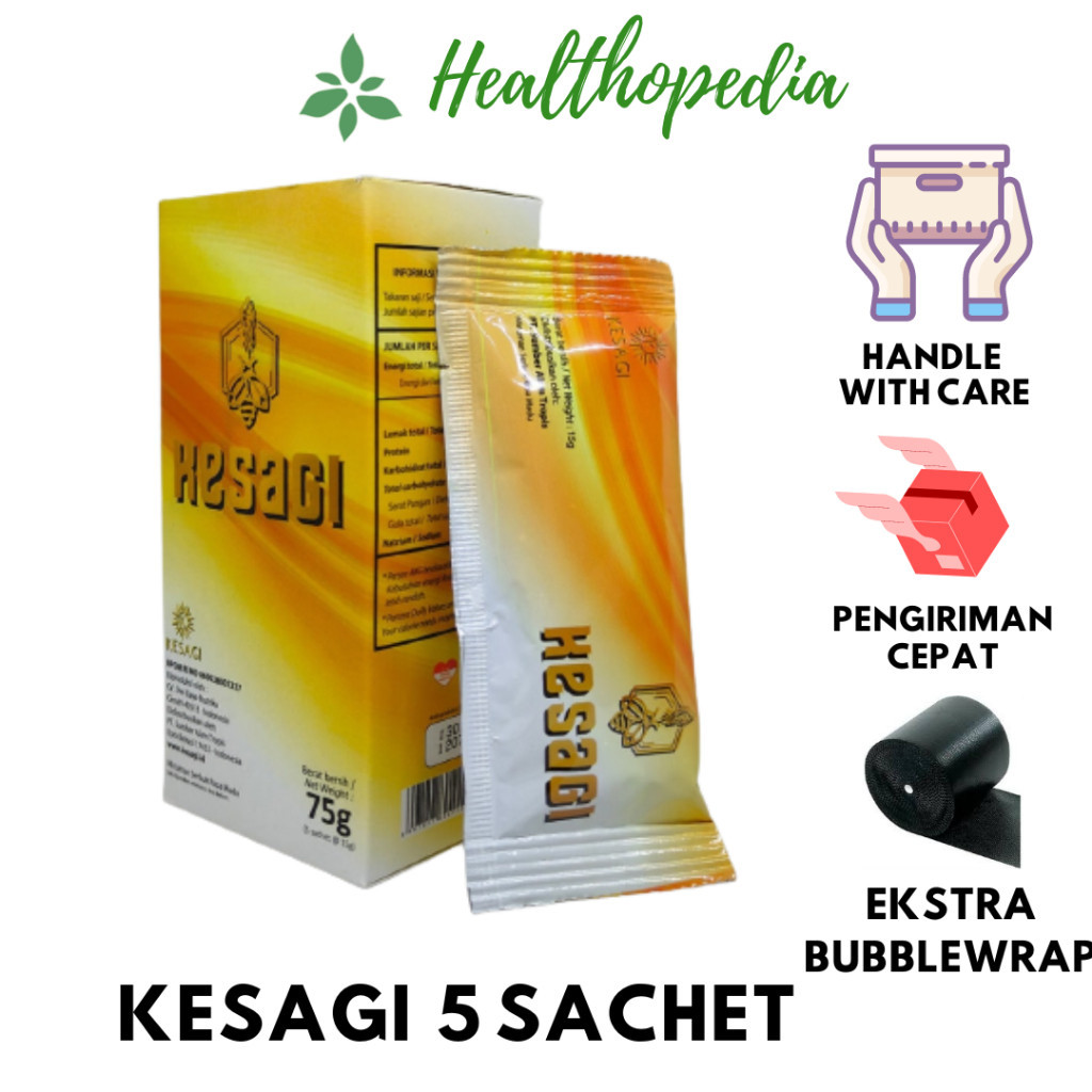 Jual Kesagi Madu Pria Perkasa 5 Sachet | Shopee Indonesia