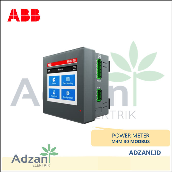 Jual [ABB] M4M 30 MODBUS 2CSG274761R4051 POWER METER Multi Tariff | Shopee Indonesia