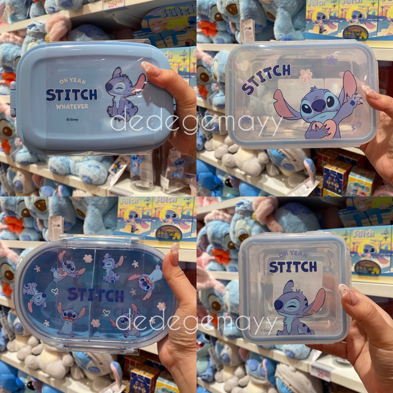 Jual Miniso x Stitch - Lunch Box Stitch | Kotak Bekal Makan Lilo ...