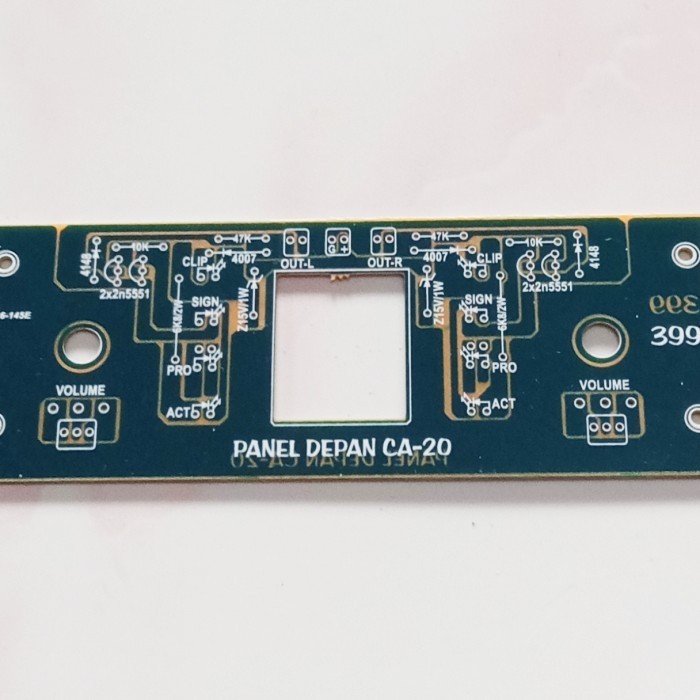 Jual PART PCB Panel Depan Box CA-20 KOMPONEN ELEKTRONIK | Shopee Indonesia