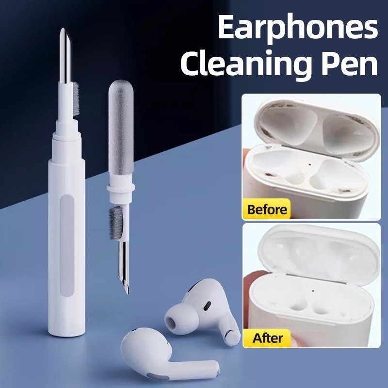 Jual Multi cleaning pen 3in1 pembersih headset pembersih aksesoris ...