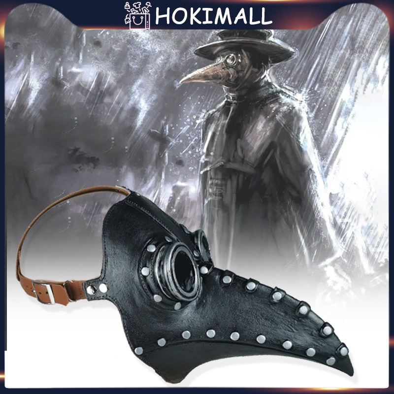 Jual Plague Doctor Topeng Steampunk / Mask Bird Beak topeng | Shopee ...