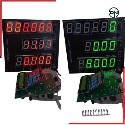 Jual CPU Pom Mini Digital AC/DC Set Display 7 Segmen Hijau Merah ...