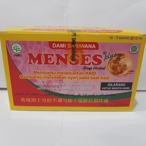 Jual menses 1 box isi 5 sachet - ALF06 | Shopee Indonesia