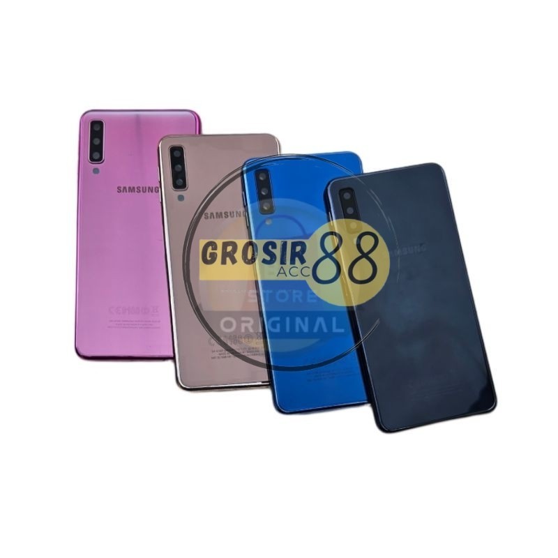 Jual Housing - Backdoor Fullset + Bezel Samsung Galaxy A750 A7 2018 ...
