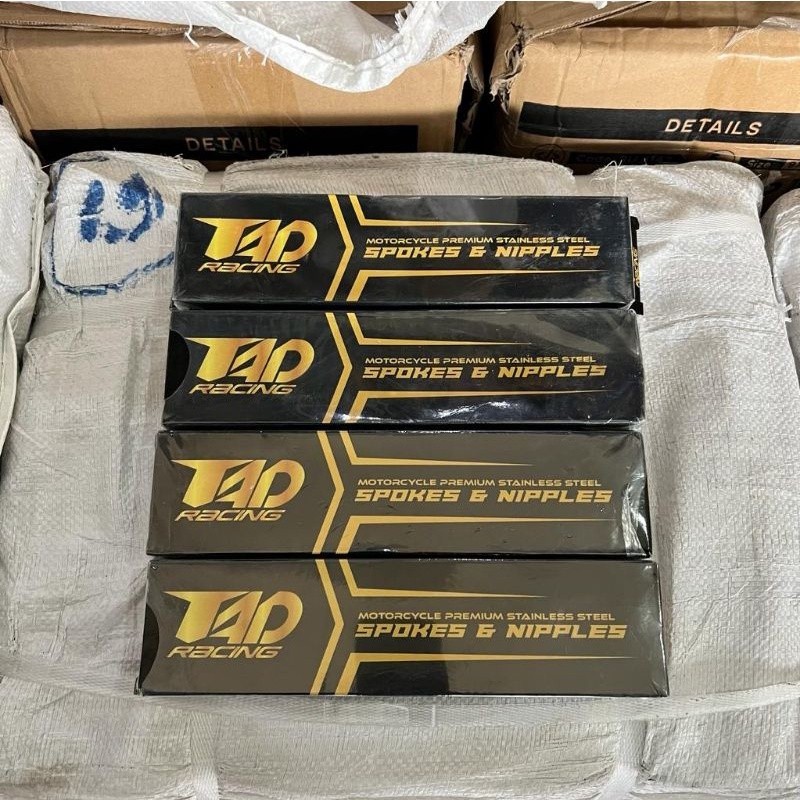 Jual HY63ED Ruji Steinless Stainliess TAD racing/Jari-Jari Spak ...