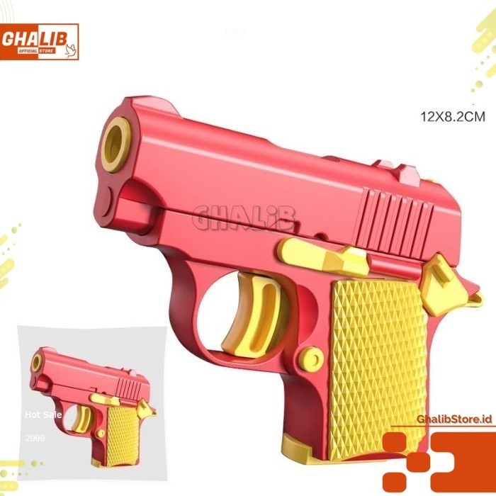 Jual Fidget Toys Fun Gun Pistol OCT8181 | Shopee Indonesia
