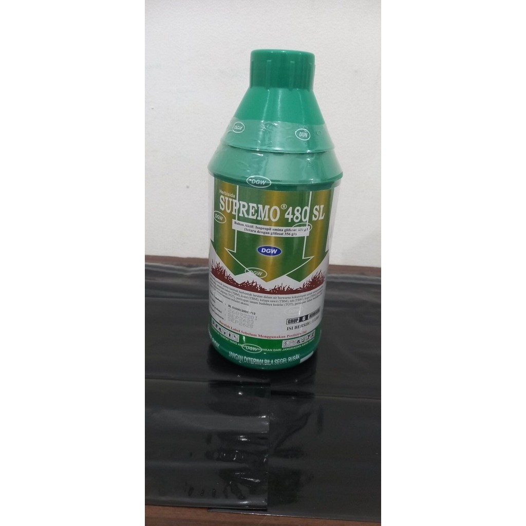Jual Herbisida Supremo 480 SL ukuran 1L Racun Rumput Sistemik | Shopee ...