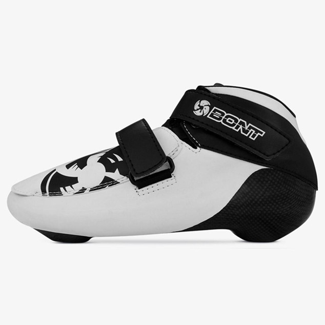 Jual BONT Short Track boot ST R2 Ice skate boot carbon skate boot black ...