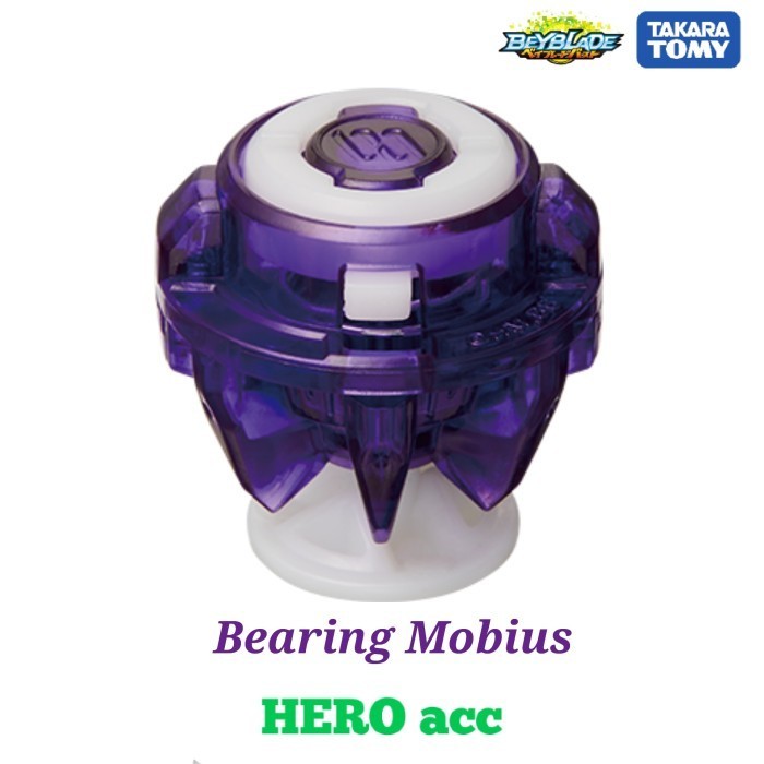 Jual BEST[Promo] beyblade burst driver bearing mobius original TAKARA ...