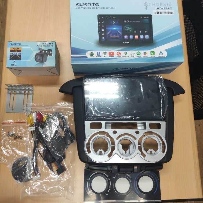 Jual HEAD UNIT ANDROID 9 INCH AVANTE PHOENIX AD-9910 2/32 OEM TOYOTA ...