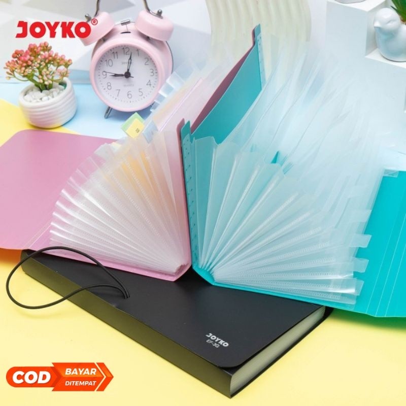 Jual EXPANDING FILE MAP FILE JOYKO EF-3G ATAU EF-1426 GIRO 13 POCKET ...