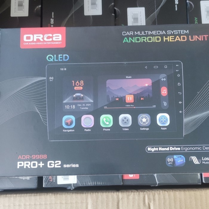 Jual HEAD UNIT ANDROID 9 INCH ORCA PRO PLUS GEN 2 DSP DUAL DVR / HEAD ...