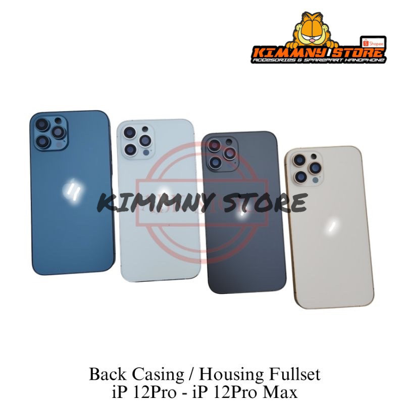 Jual CASING KESING HOUSING FULLSET BACKDOOR IPHONE 12 PRO / 12 PRO MAX ...