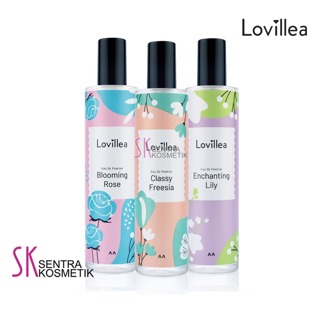 Jual LOVILLEA Parfum Wanita Eau De Parfum 100 ml | Shopee Indonesia