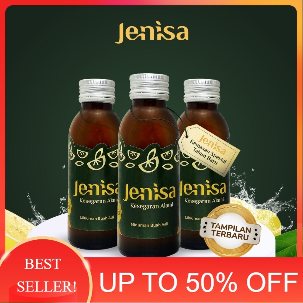Jual JENISA 100ml "Jeruk Peras Lemon Siap Minum - Kaya Vitamin C untuk ...