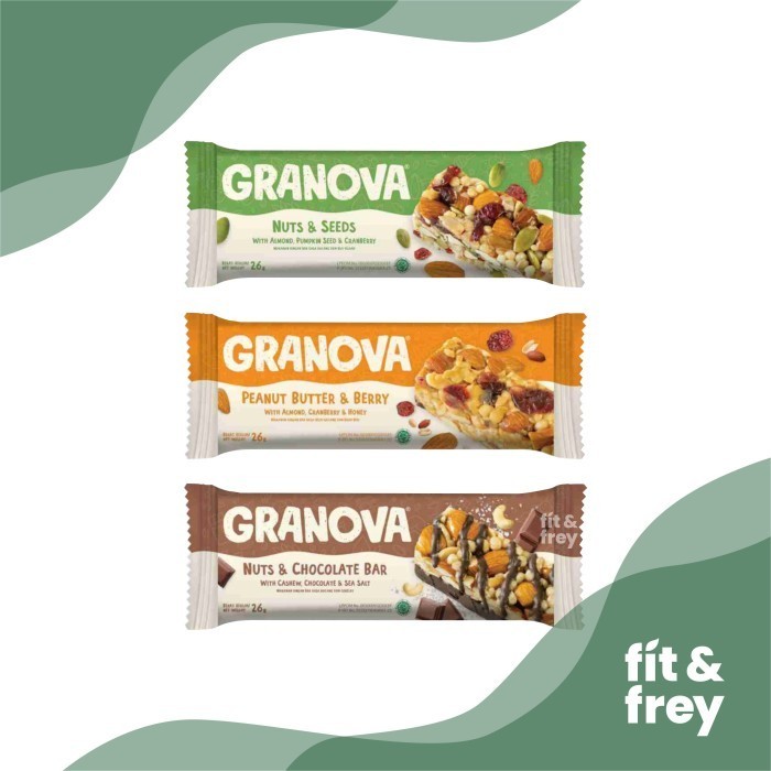 Jual GRANOVA Snack Bar 26g | Shopee Indonesia