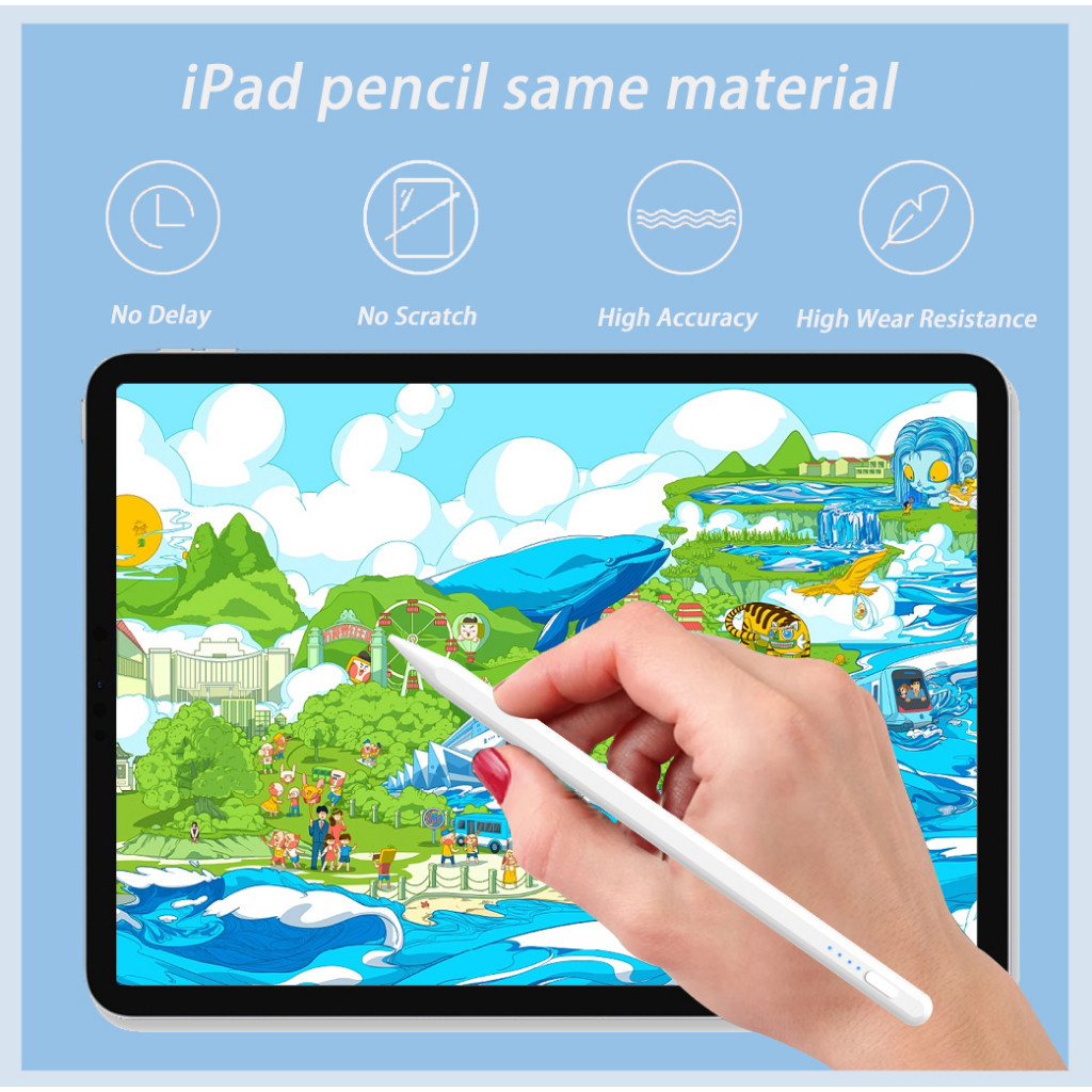 Jual Pen Stylus Universal Touch Screen Support Android Windows iOS ...