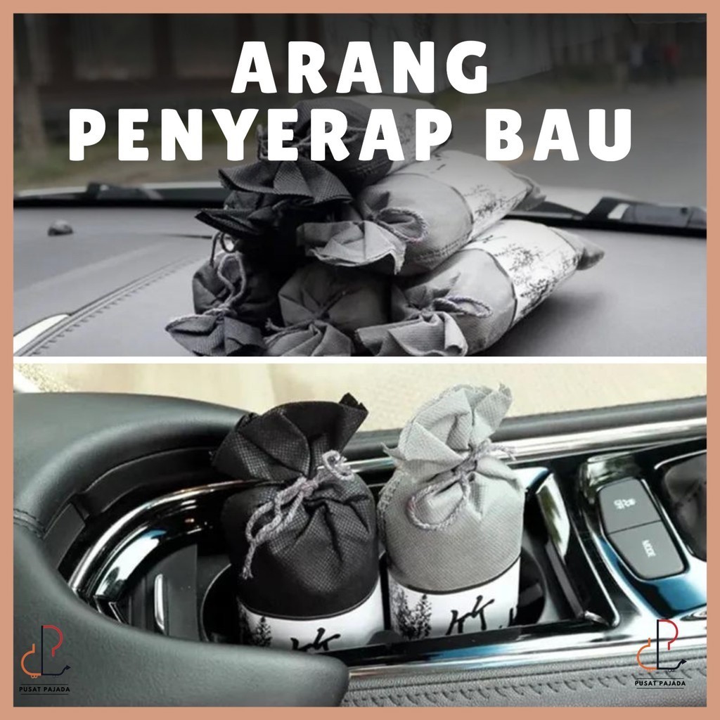 Jual kantong arang bambu karbon aktif penghilang bau bamboo charcoal ...