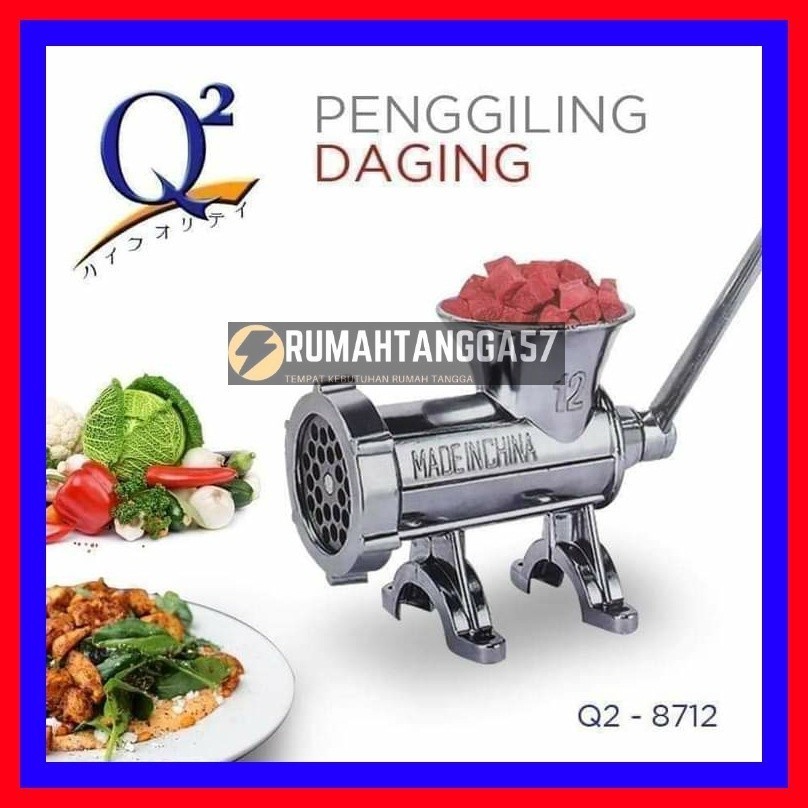 Jual GILINGAN DAGING MANUAL NO 12 / GILINGAN DAGING MANUAL NO 12 BESI ...